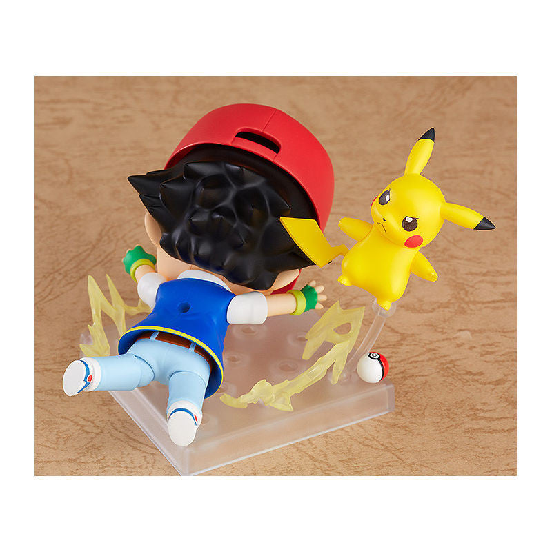 Ash & Pikachu | Pokemon | Nendoroid No. 800 | GOOD SMILE COMPANY ...