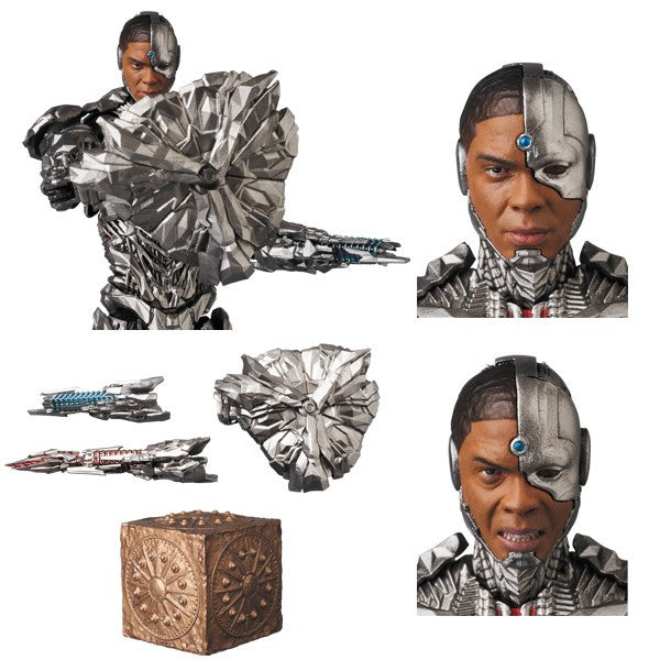 Cyborg (Ray Fisher) | Justice League (2017) | MAFEX 063 | Medicom ...