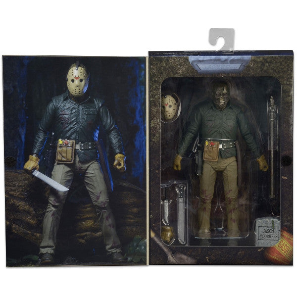 Ultimate Jason | Friday the 13th | 7" Scale Action Figure | NECA ...