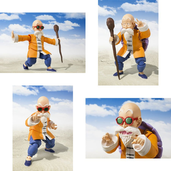 Master Roshi | Dragon Ball | S.H.Figuarts | Bandai Tamashii Nations ...