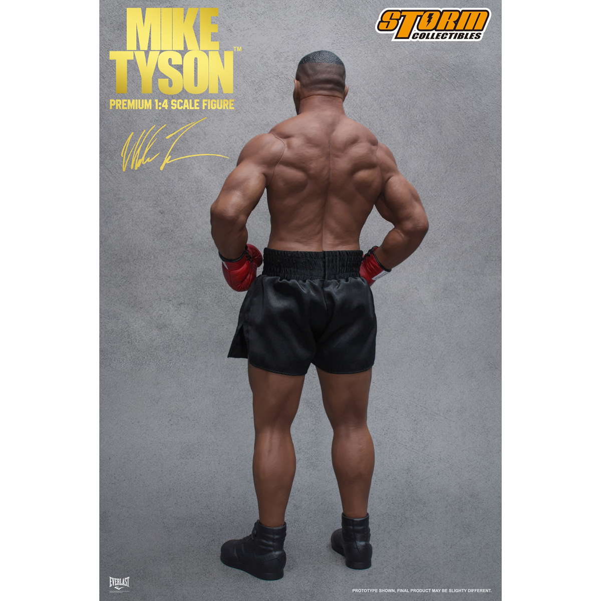 Mike Tyson | 1/4 Scale Statue | Storm Collectibles – Woozy Moo