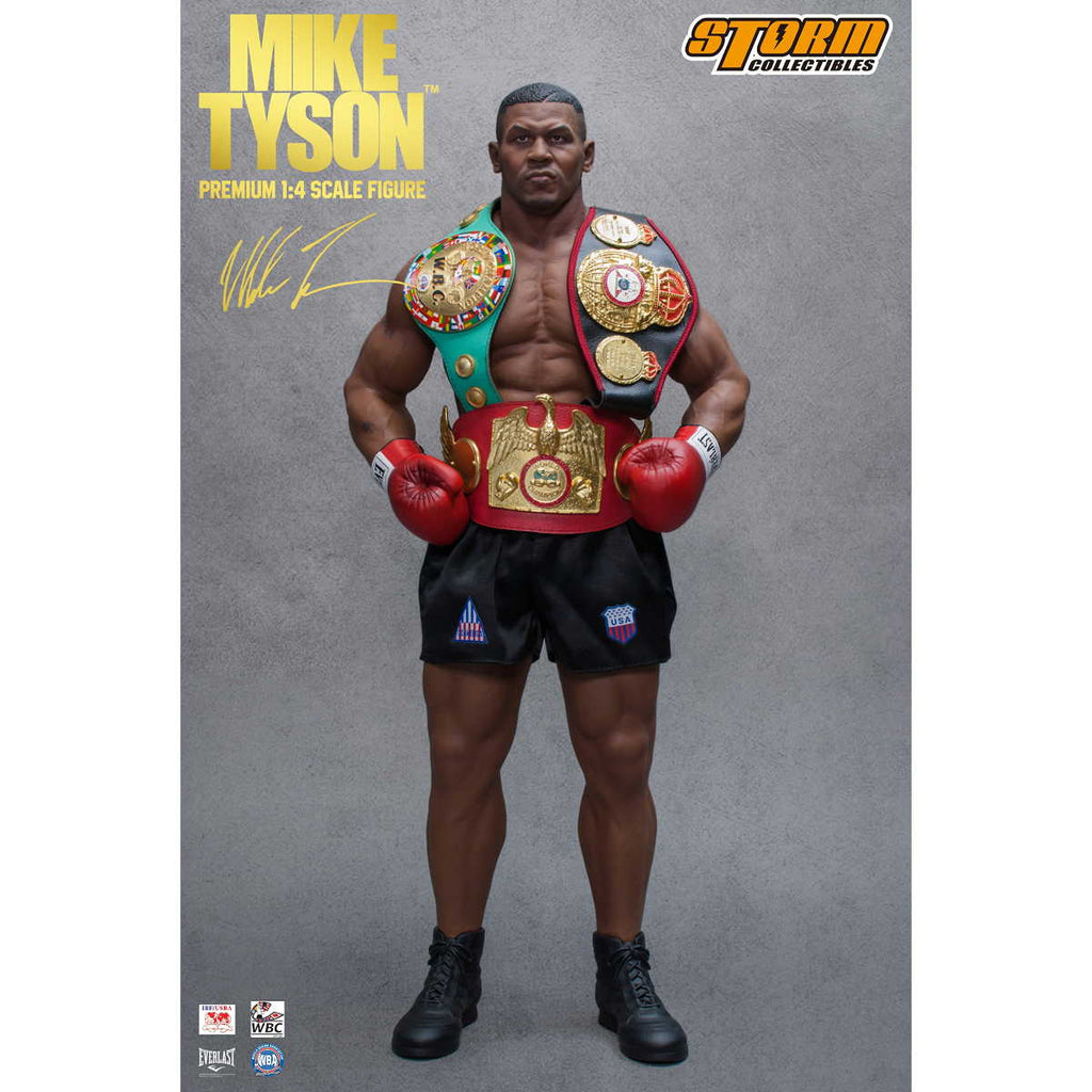 Mike Tyson | 1/4 Scale Statue | Storm Collectibles – Woozy Moo